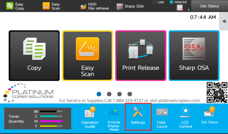How To Setup Scan to Email using Gmail SMTP Settings