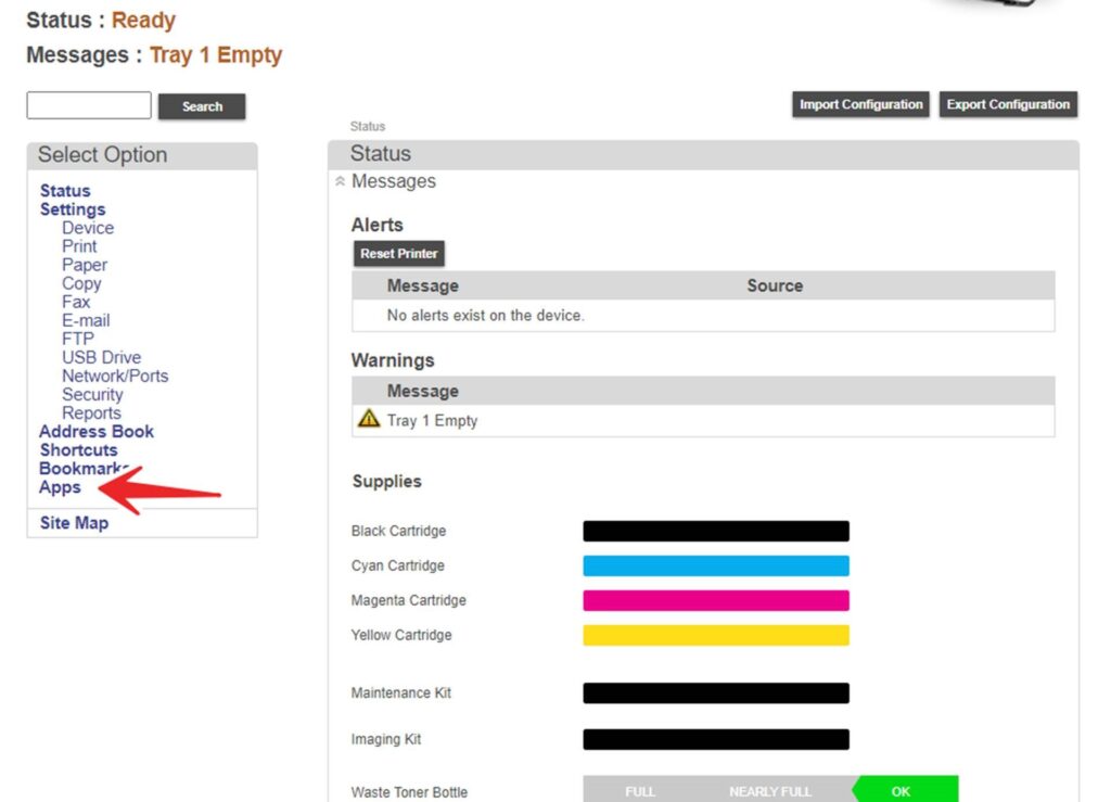 How To Setup Sharp MXC357F to Scan to Network Folders - Windows 10 ...
