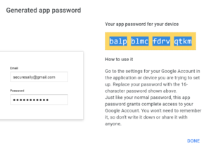 How To Setup Scan to Email using Gmail SMTP Settings