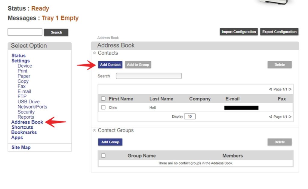 How To Setup Sharp MX-C357F to Scan to Email with Gmail and Office365 ...