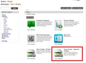 How To Setup Sharp MXC357F to Scan to Network Folders - Windows 10 ...