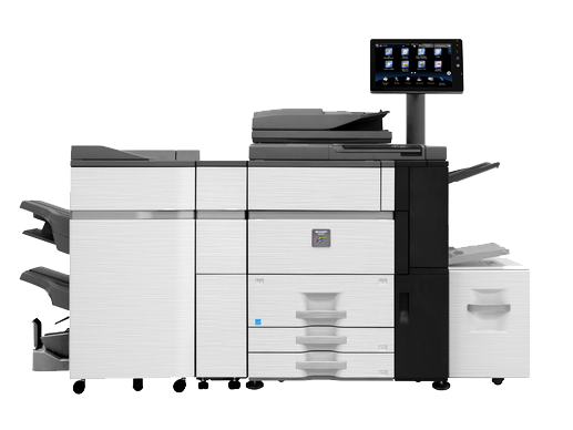 Sharp Copier Catalog - Skelton Business Equipment