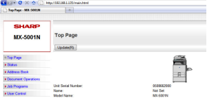 How To Setup Sharp User Control on Sharp Copier