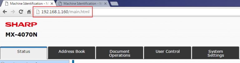 Sharp Print Release – Follow Me Printing Setup Instructions