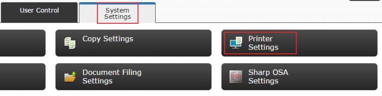 Sharp Print Release - Follow Me Printing Instructions