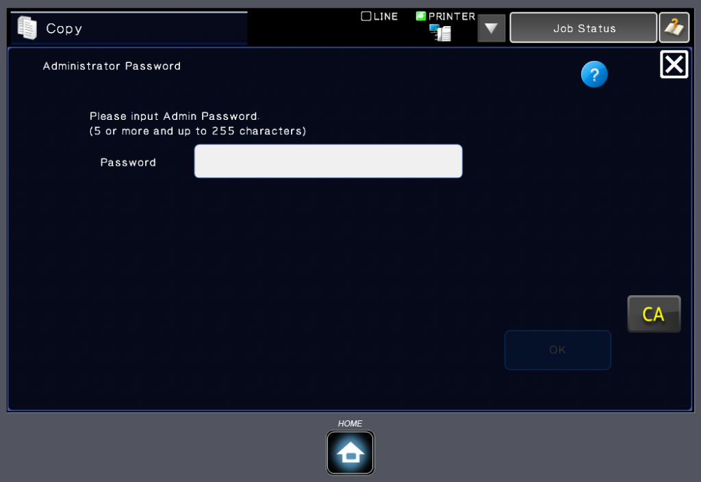 How To Create Program/Favorite One Touch On Sharp Copier/Scanner