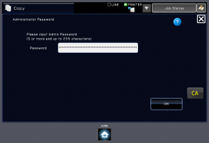 How To Create Program/Favorite One Touch On Sharp Copier/Scanner