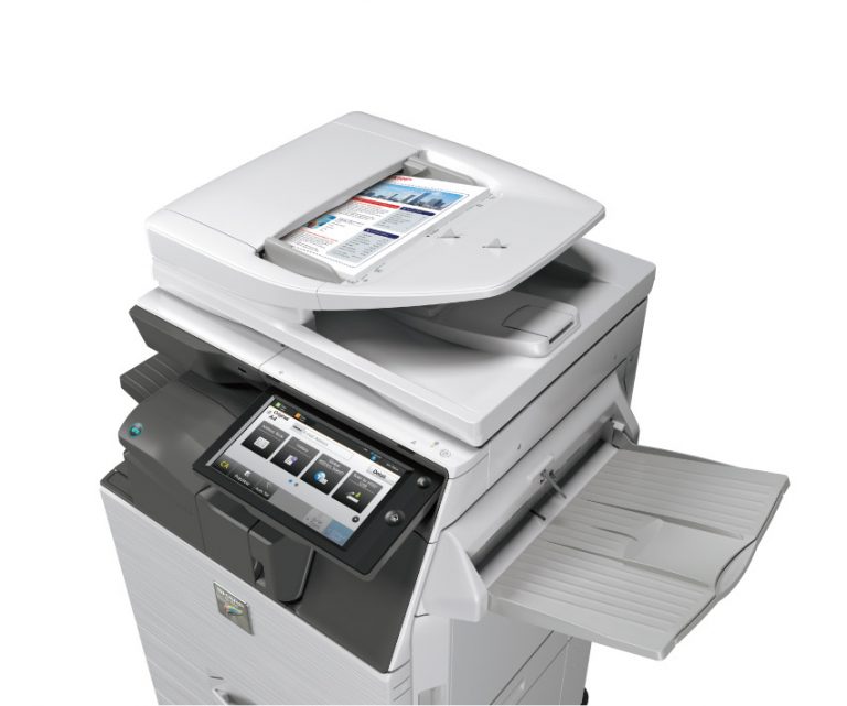 How To Replace Empty Staples On Sharp Copier