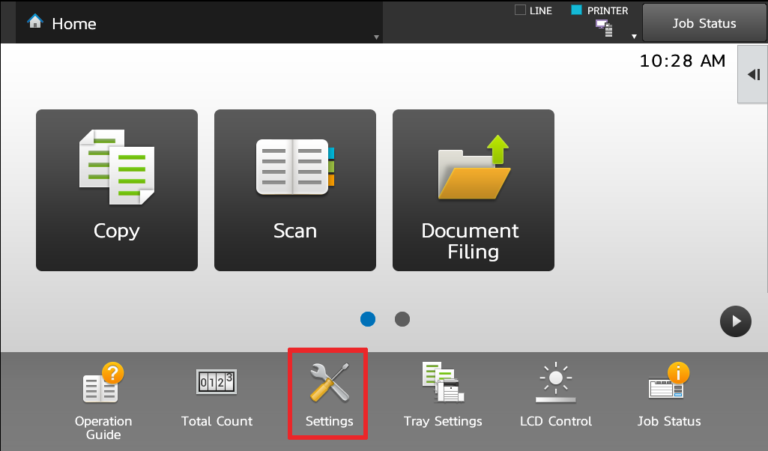 How To Setup HID Card Reader on Sharp Copier for Login and Auto-Print