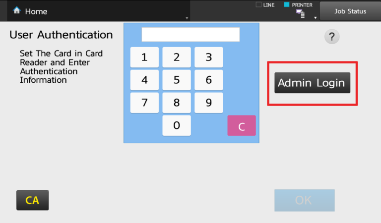 How To Setup HID Card Reader on Sharp Copier for Login and Auto-Print