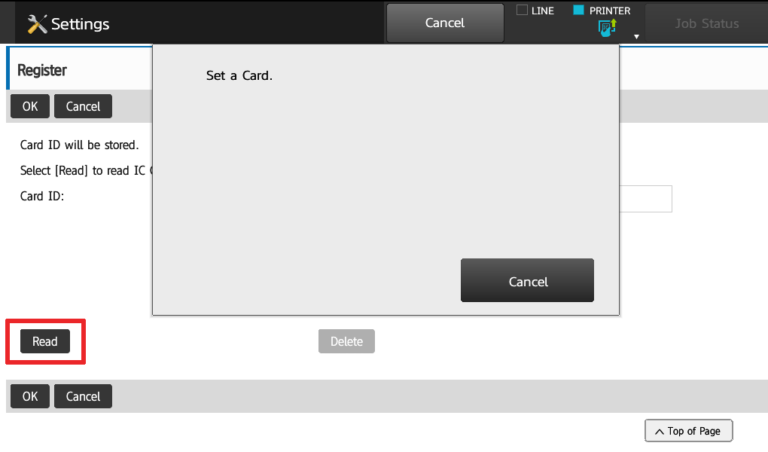 How To Setup HID Card Reader on Sharp Copier for Login and Auto-Print
