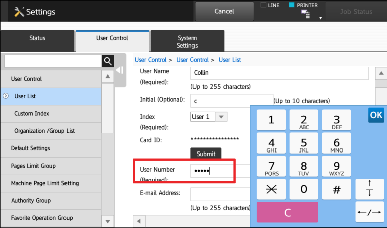 How To Setup HID Card Reader on Sharp Copier for Login and Auto-Print