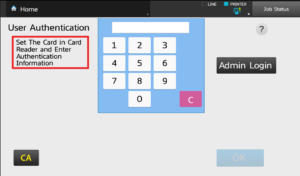 How To Setup HID Card Reader on Sharp Copier for Login and Auto-Print