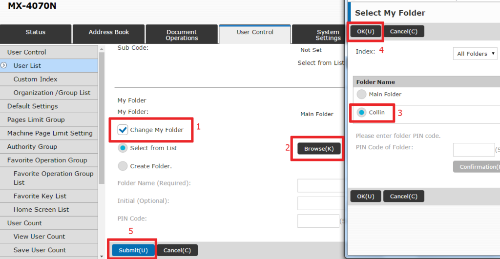 How To Setup HID Card Reader on Sharp Copier for Login and Auto-Print