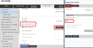How To Setup HID Card Reader on Sharp Copier for Login and Auto-Print