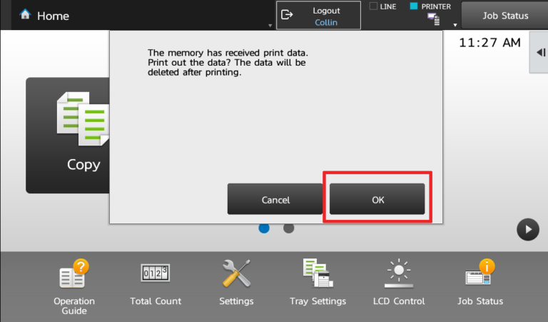 How To Setup HID Card Reader on Sharp Copier for Login and Auto-Print