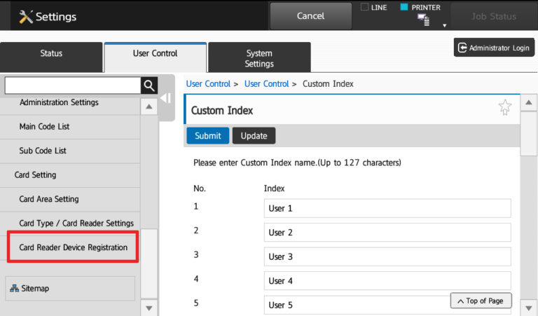 How To Setup HID Card Reader on Sharp Copier for Login and Auto-Print