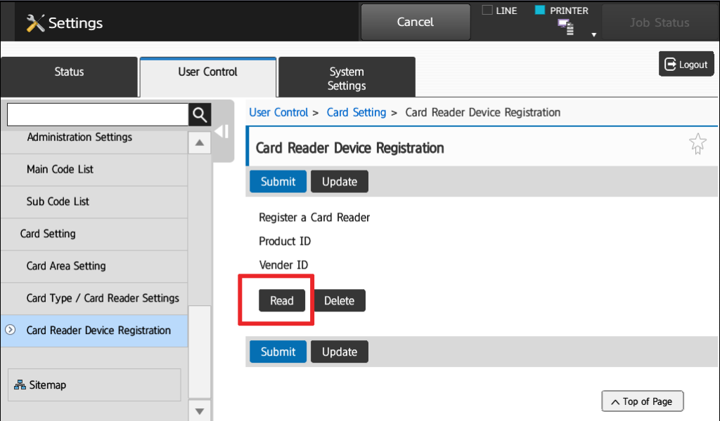 How To Setup HID Card Reader on Sharp Copier for Login and Auto-Print