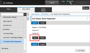 How To Setup HID Card Reader on Sharp Copier for Login and Auto-Print