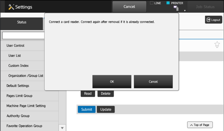How To Setup HID Card Reader on Sharp Copier for Login and Auto-Print