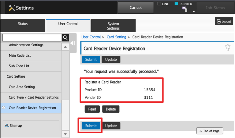 How To Setup HID Card Reader on Sharp Copier for Login and Auto-Print