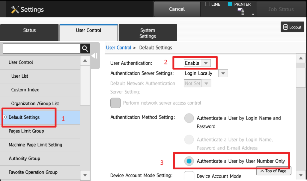 How To Setup HID Card Reader on Sharp Copier for Login and Auto-Print
