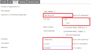 Address Book Management on a Sharp Copier - Add Emails, Network Folders ...