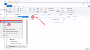 How To Setup Scanning to Folders - Windows 10 - Sharp Copier Scanner