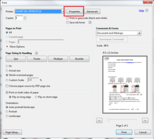 How to Print on Heavy Paper, Card Stock, Letterhead on Sharp Printer
