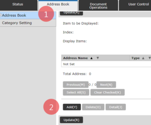 How To Scan to Sharp Copier Hard Drive and Retrieve Documents