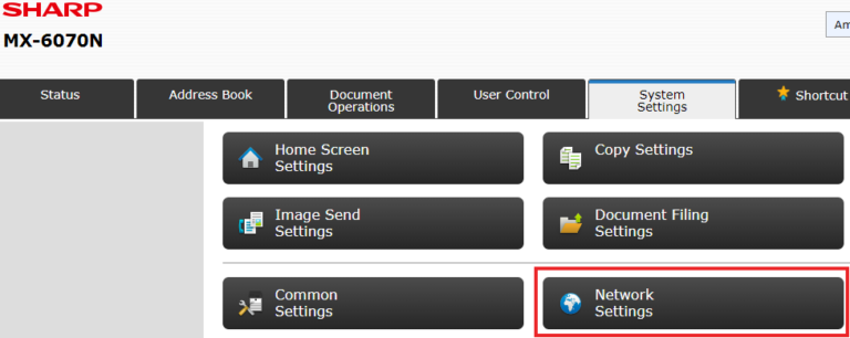 How To Scan to Sharp Copier Hard Drive and Retrieve Documents