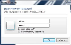 How To Scan to Sharp Copier Hard Drive and Retrieve Documents