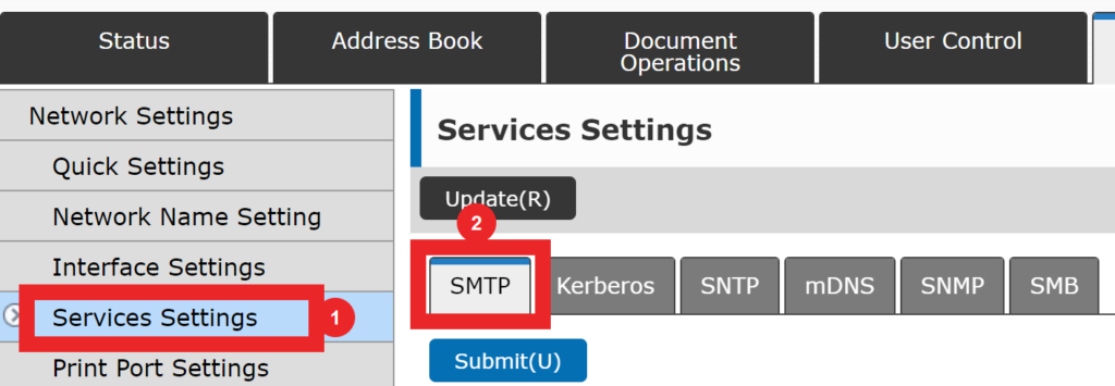 How To Setup Scan to Email using Gmail SMTP Settings
