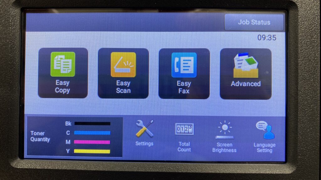 How To Setup Sharp MX-C357F to Scan to Email with Gmail and Office365 ...