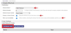 How To Setup Sharp MXC357F to Scan to Network Folders - Windows 10 ...