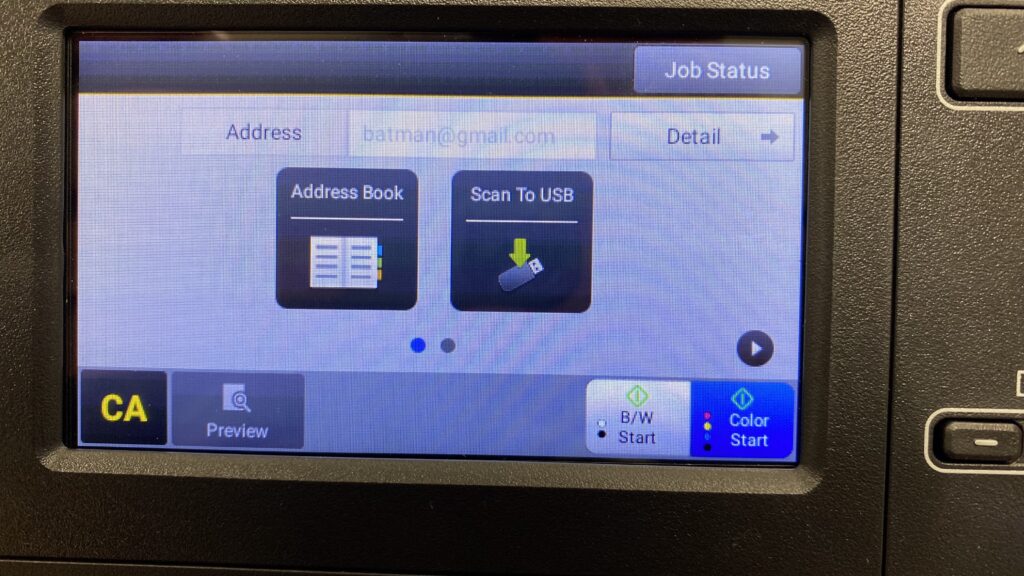 How To Setup Sharp MX-C357F to Scan to Email with Gmail and Office365 ...