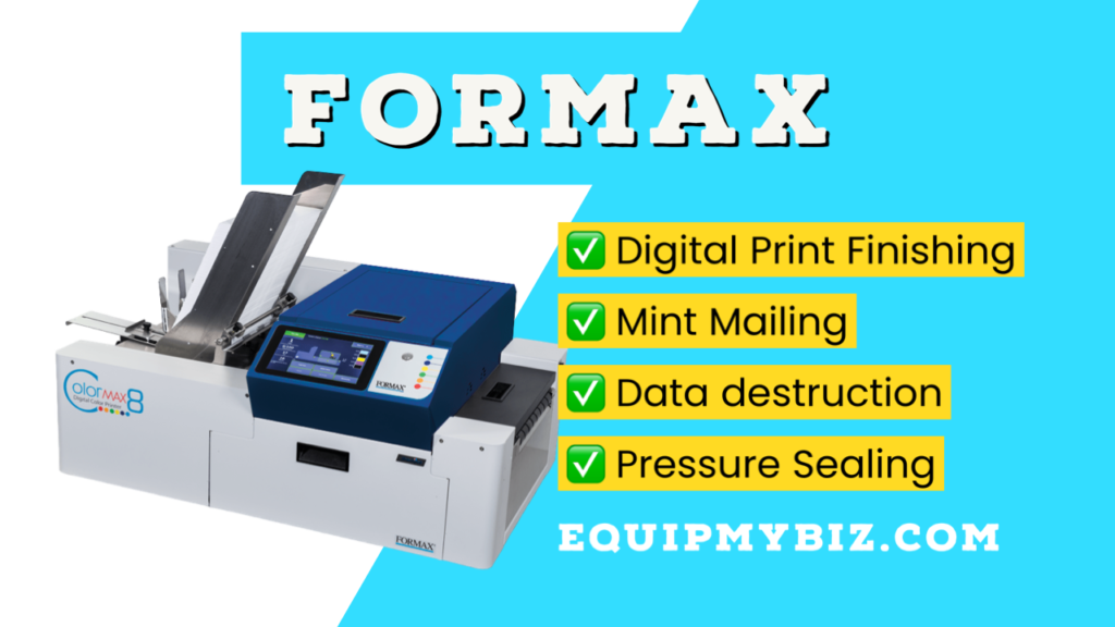 Formax: Unfolding the Paper Trail of Innovation - Skelton Business ...
