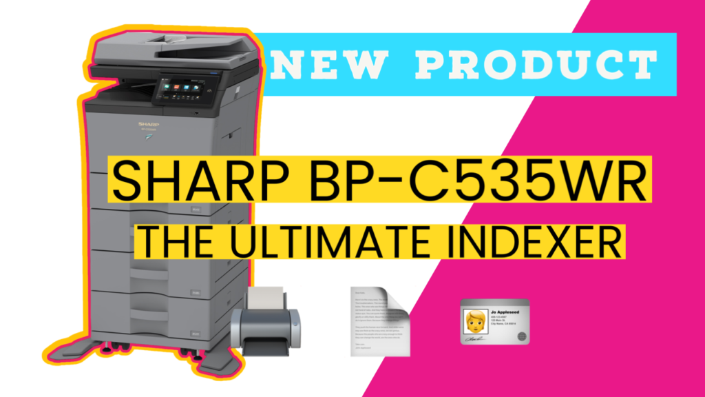 New Sharp BP-C535WR
