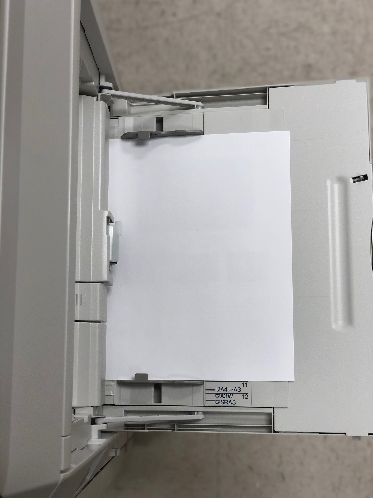 How to Print on Heavy Paper, Card Stock, Letterhead on Sharp Printer