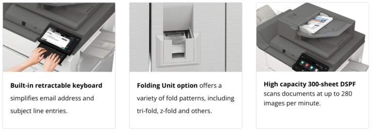 Sharp BP-70M90: Speed and Reliability in One Powerful Package - Skelton ...