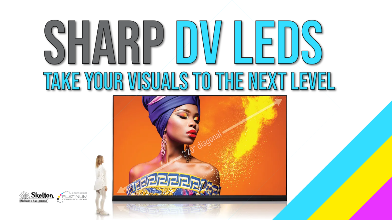How Sharp Direct View LED Displays Help Your Business Communicate ...