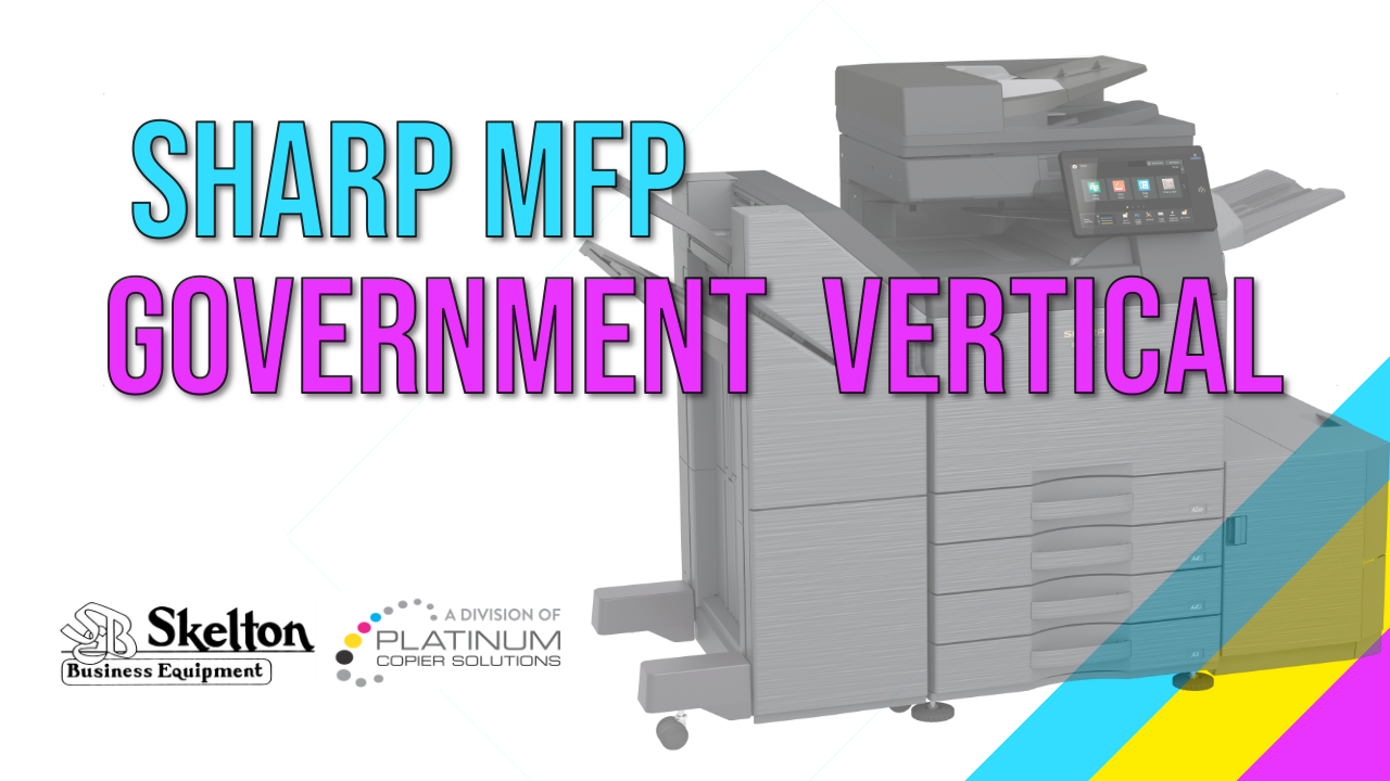 Sharp Copiers for Government Offices | Smart & Efficient Solutions